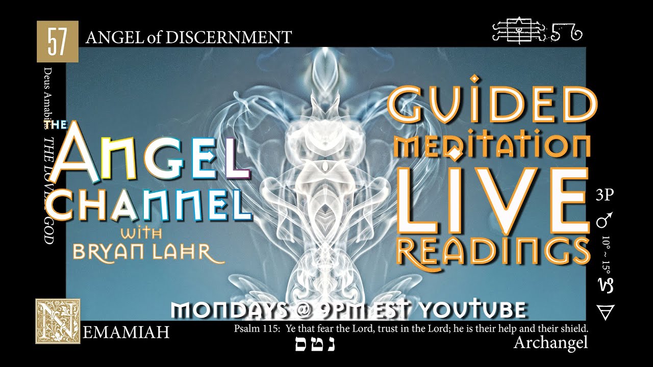 THE ANGEL CHANNEL. EPISODE 57, ANGEL OF DISCERNMENT - YouTube