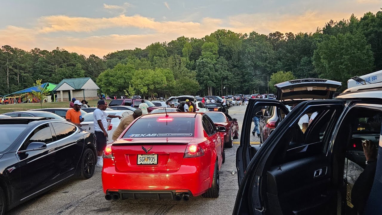 Wade Walker Park Hang Out on a Good Saturday Eve over In East Atlanta # ...