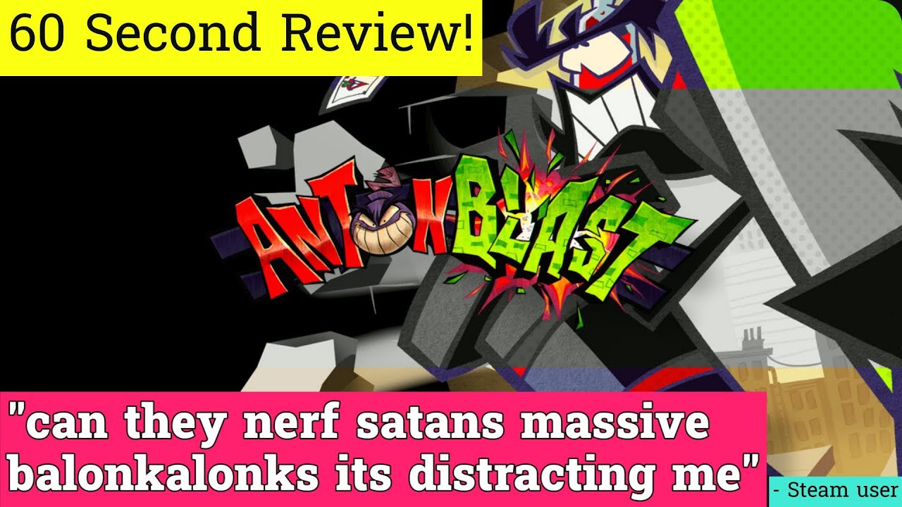 ANTONBLAST review in 60 seconds! - YouTube