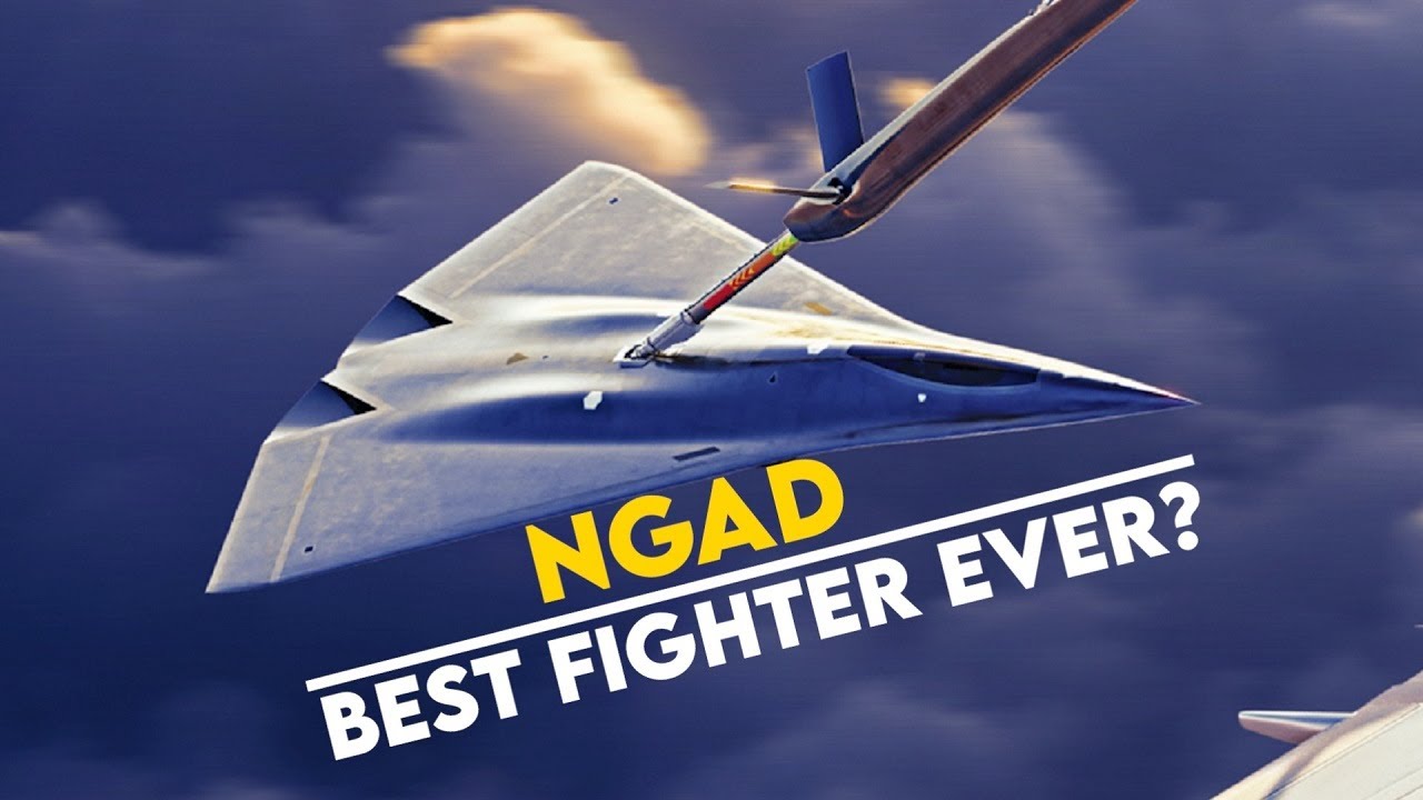 NGAD: The Stealth Fighter of the Future? - YouTube