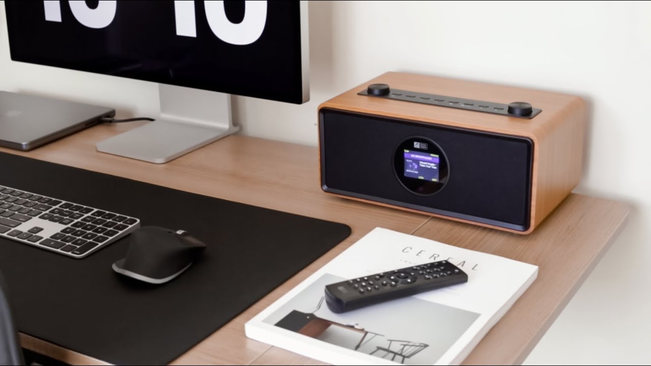 A Great Modern Internet WiFi Radio with a Beautiful Design | Ocean ...