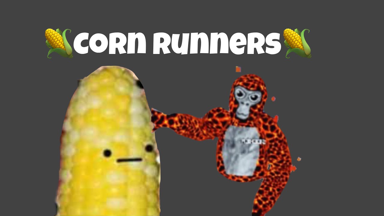 Corn 🌽 runners 🏃‍♂️ #gorillatagfangames - YouTube