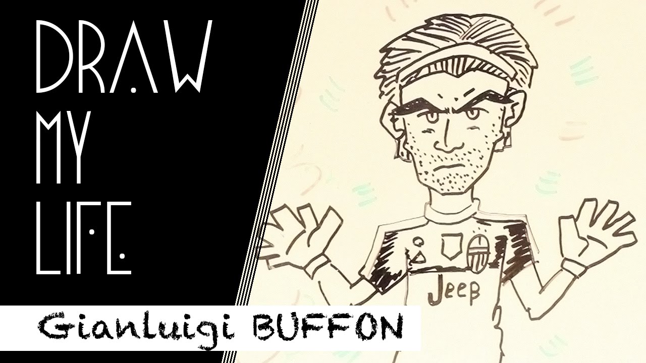 LO QUE NADIE te ha contado de BUFFON - Draw My Life 📒 - YouTube