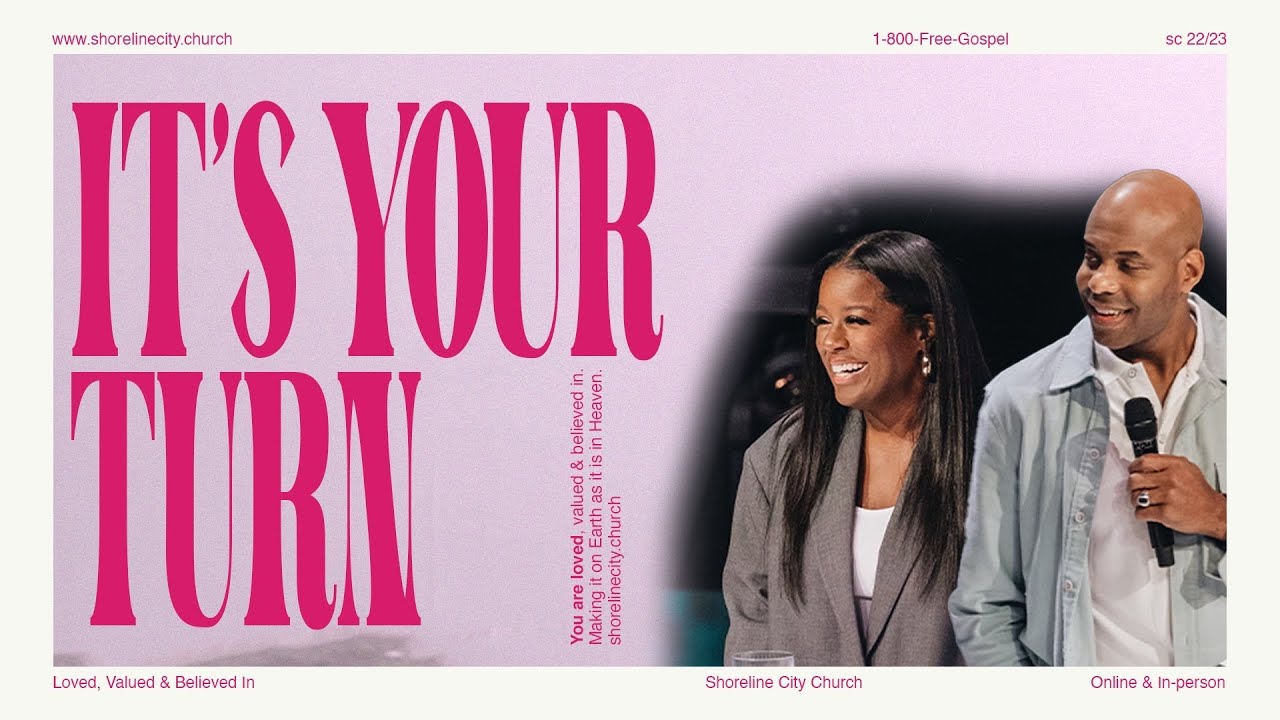 It’s Your Turn // Pastors Earl + Oneka McClellan - YouTube