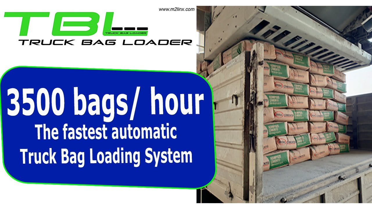 TRUCK BAG LOADER - TBL 3500 - YouTube