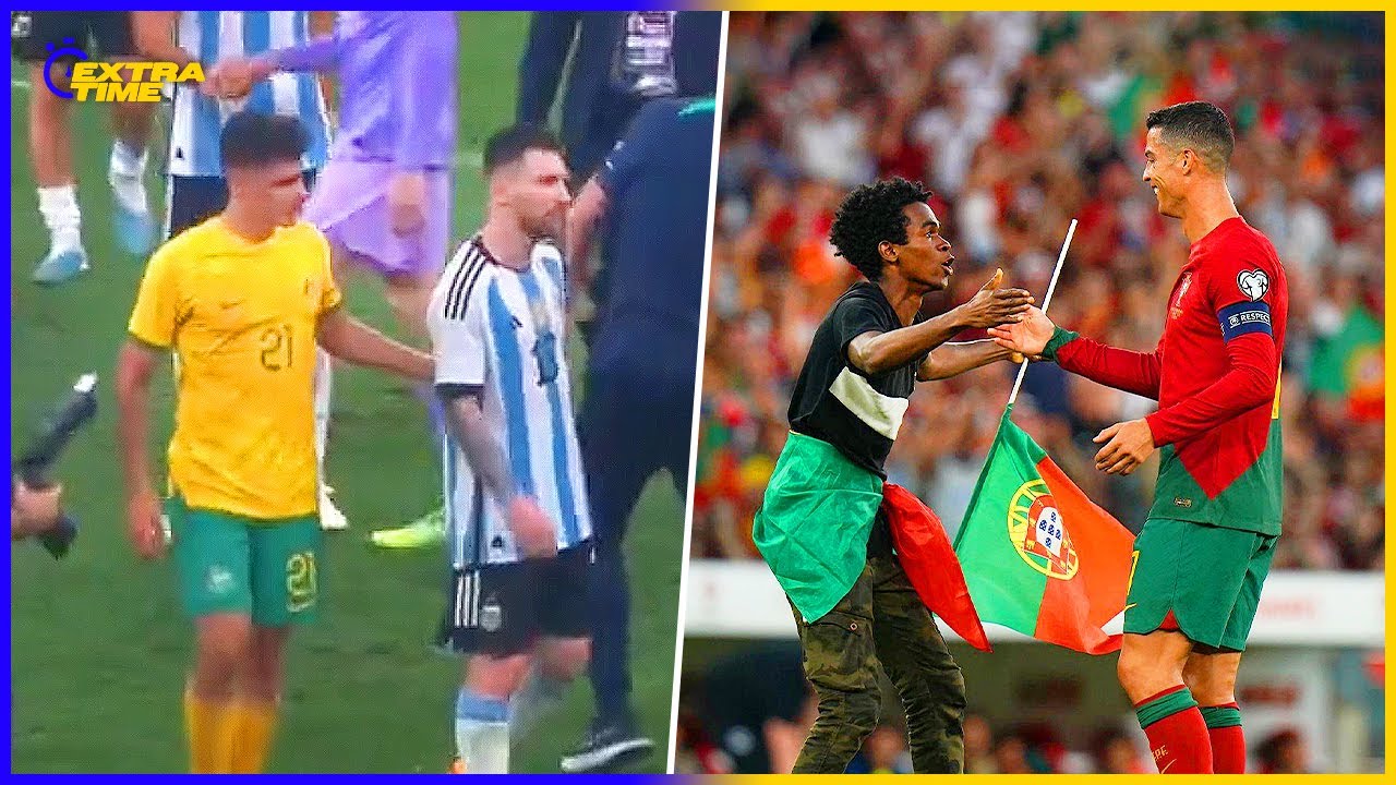 Leo Messi refuse d’échanger son maillot, la réaction de Cristiano ...