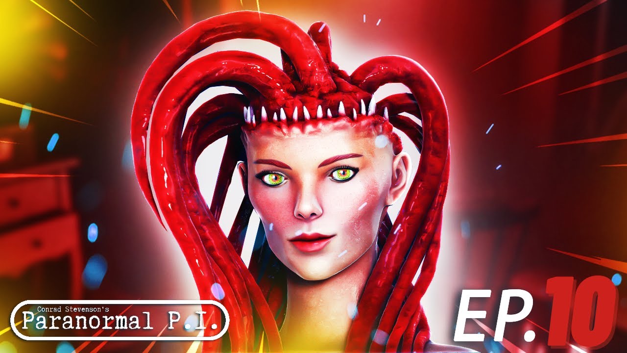 Conrad Stevenson's Paranormal P.I Walkthrough PART 10: Exploring the ...