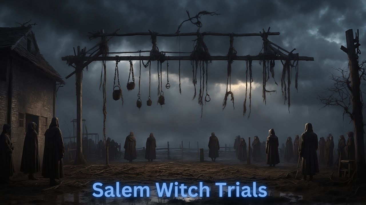 The Real Story Behind the Salem Witch Trials | Untold History - YouTube