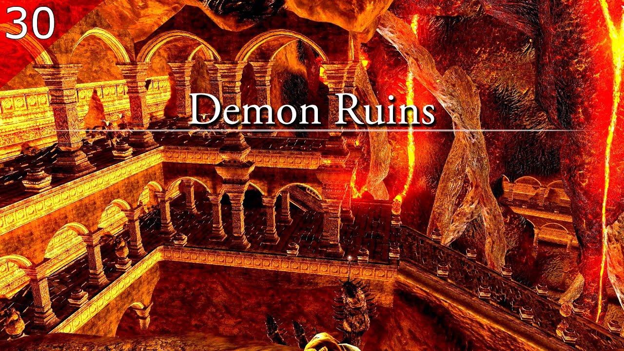 Demon Ruins, Ceaseless Discharge e Outros Inimigos Conhecidos - Dark ...