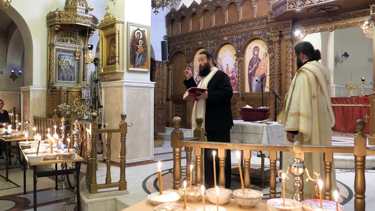 Ι Ν ΚΟΙΜΗΣΕΩΣ ΘΕΟΤΟΚΟΥ ΠΡΑΣΙΝΟΥ ΛΟΦΟΥ-ΕΣΠΕΡΙΝΟΣ ΨΥΧΟΣΑΒΒΑΤΟΥ-ΠΑΡΑΣΚΕΥΗ ...