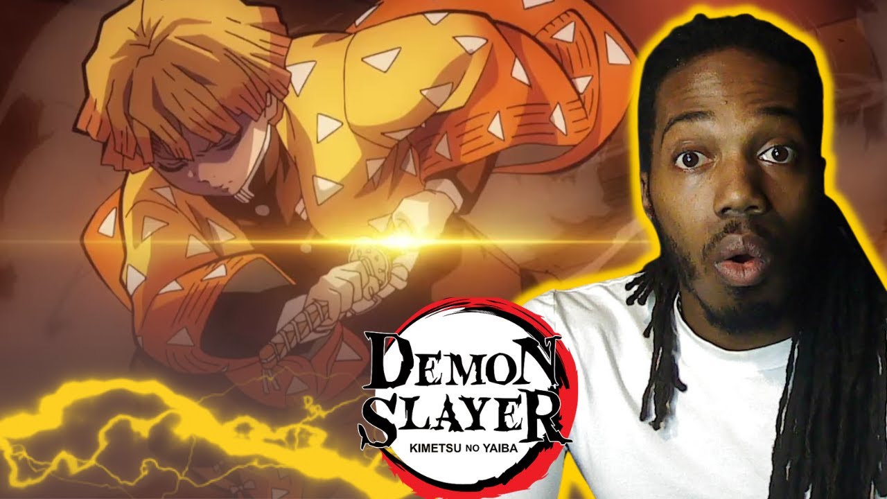 Demon Slayer | Kimetsu no Yaiba | (Blind Reaction) - 1x 12-13 - "THE ...