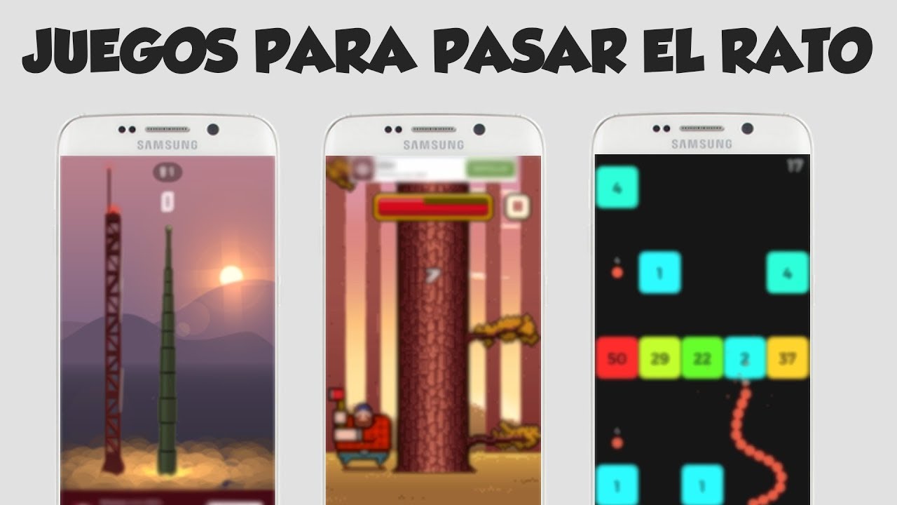 JUEGOS para pasar el rato | MEXICALIPHONE - YouTube