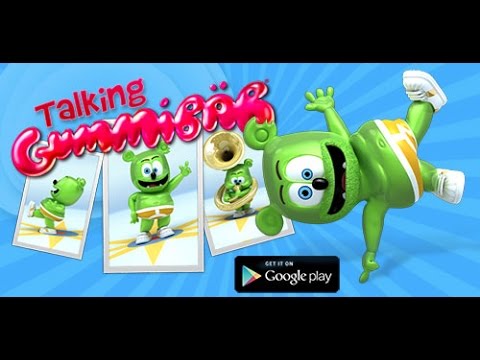 Talking Santa vs Talking Gummibär vs Talking Mimi Android iOS Gameplay ...
