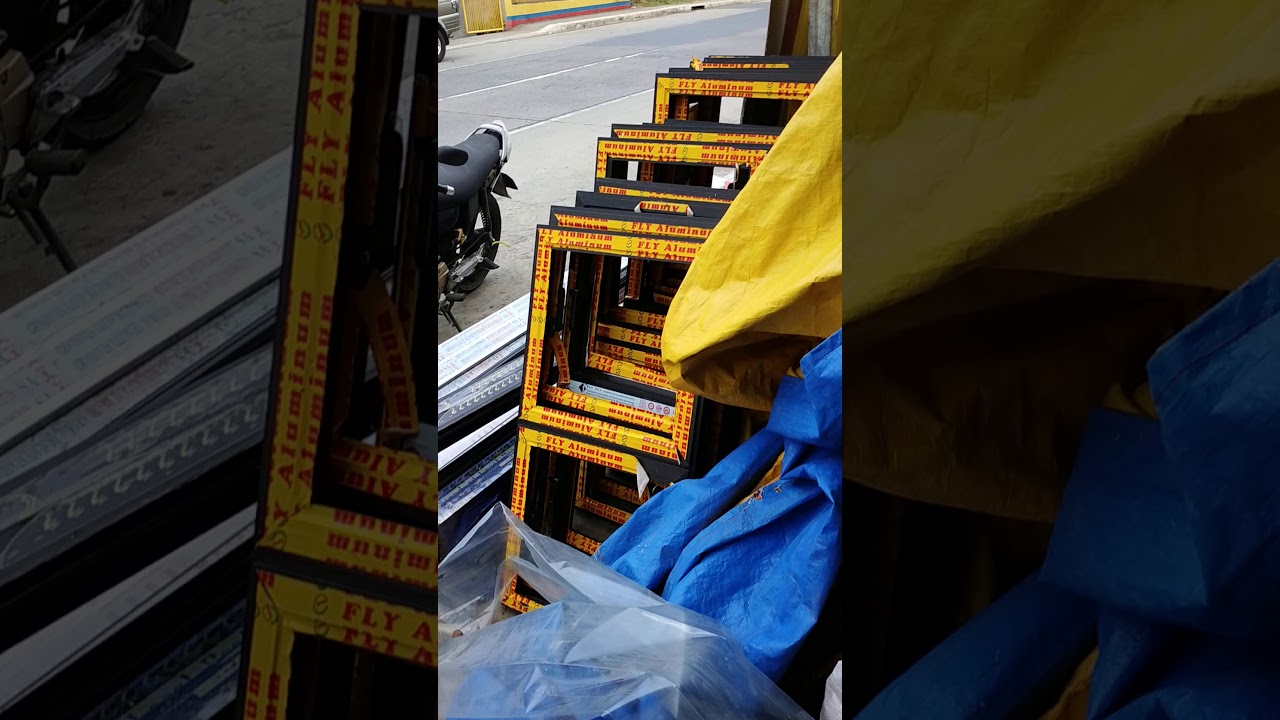 798 series/sliding window/fully loaded - YouTube