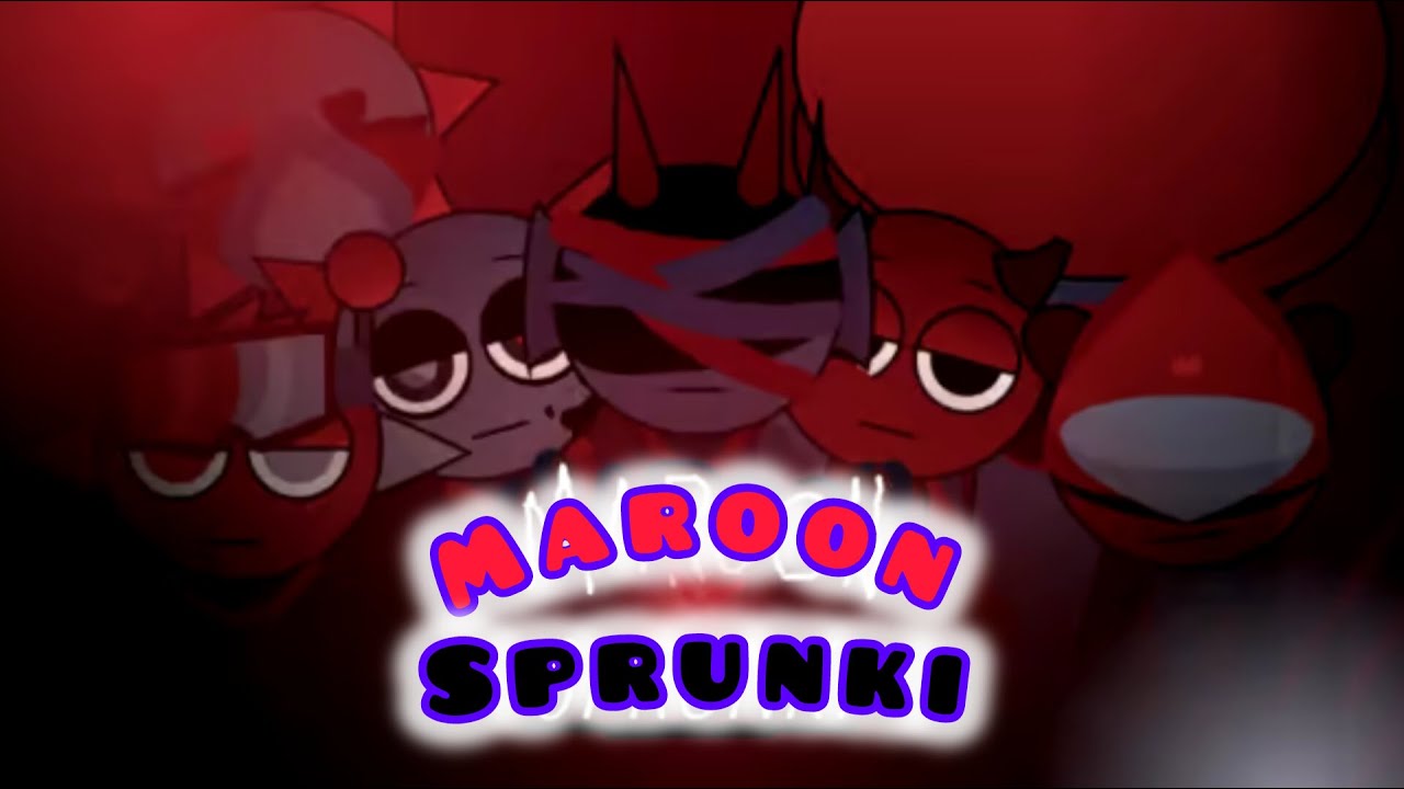 .Maroon Sprunki //Version #sprunki - YouTube