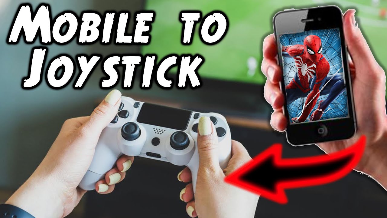 Transform Your Mobile into a Joystick: Easy Tutorial - YouTube