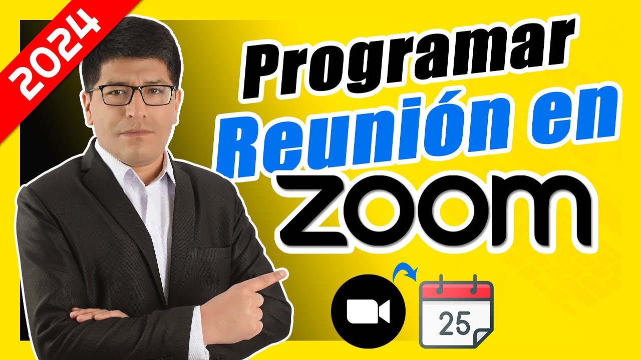 Cómo Programar una Reunión en Zoom desde mi PC o Laptop | 2024 - YouTube