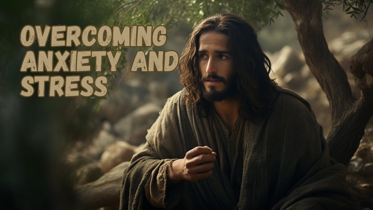 Overcoming Anxiety and Stress: A Biblical Perspective #god #bible # ...