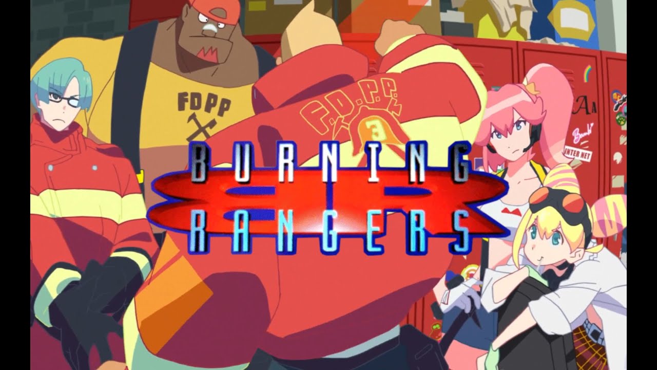 Burning Rescue (Anime Nebraskon 2023, Naka Kon 2024) - YouTube