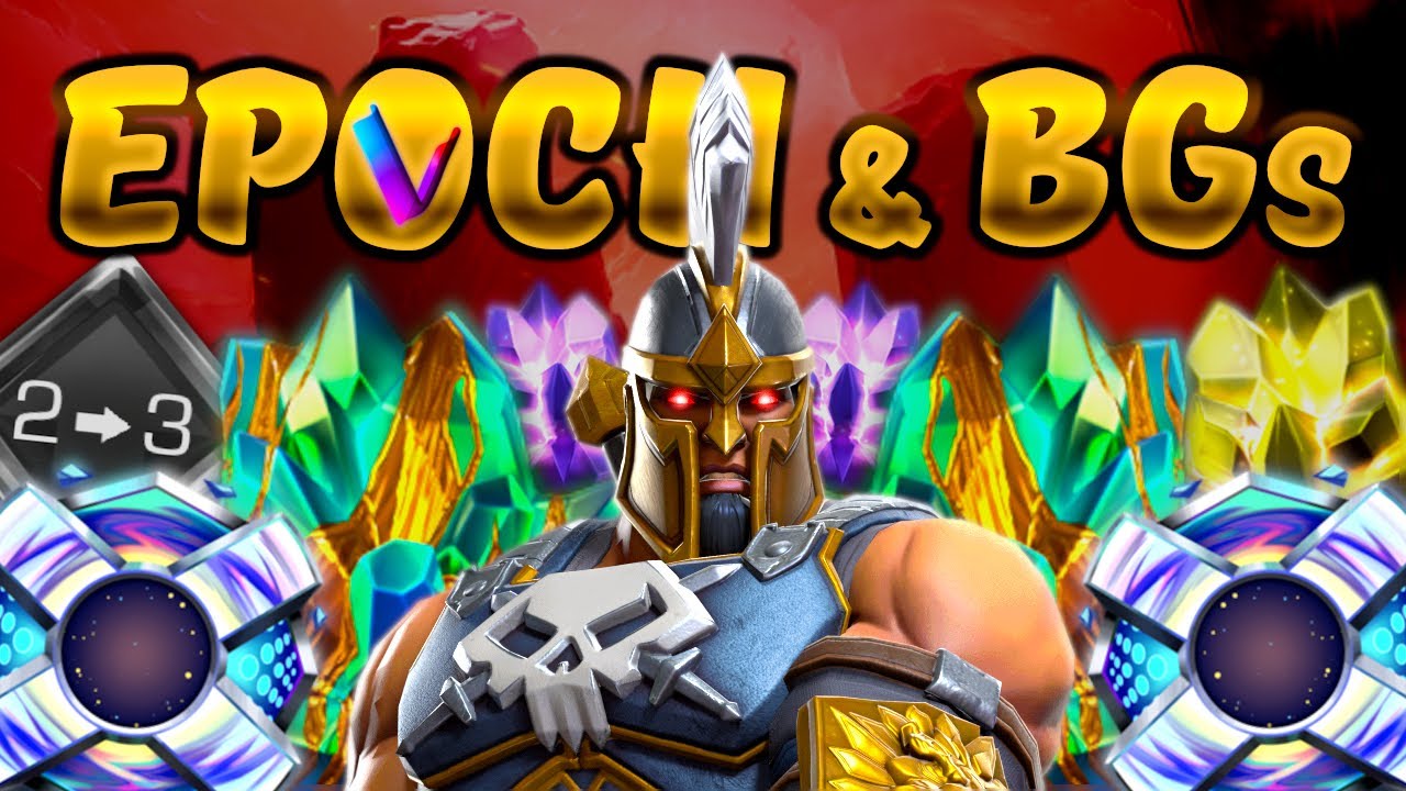 Massive Opening - 1st Epoch Path & BGs Season rewards & thoughts on ...