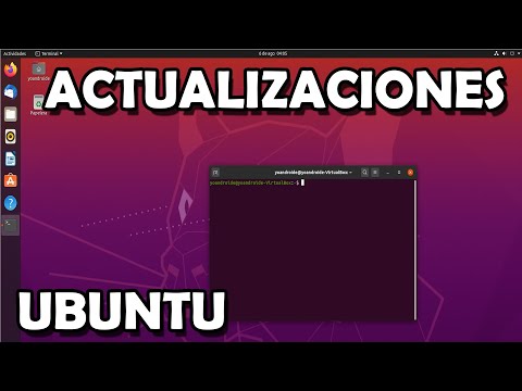 UBUNTU: INSTALAR ACTUALIZACIONES DE SISTEMA OPERATIVO, PROGRAMAS Y PAQUETES
