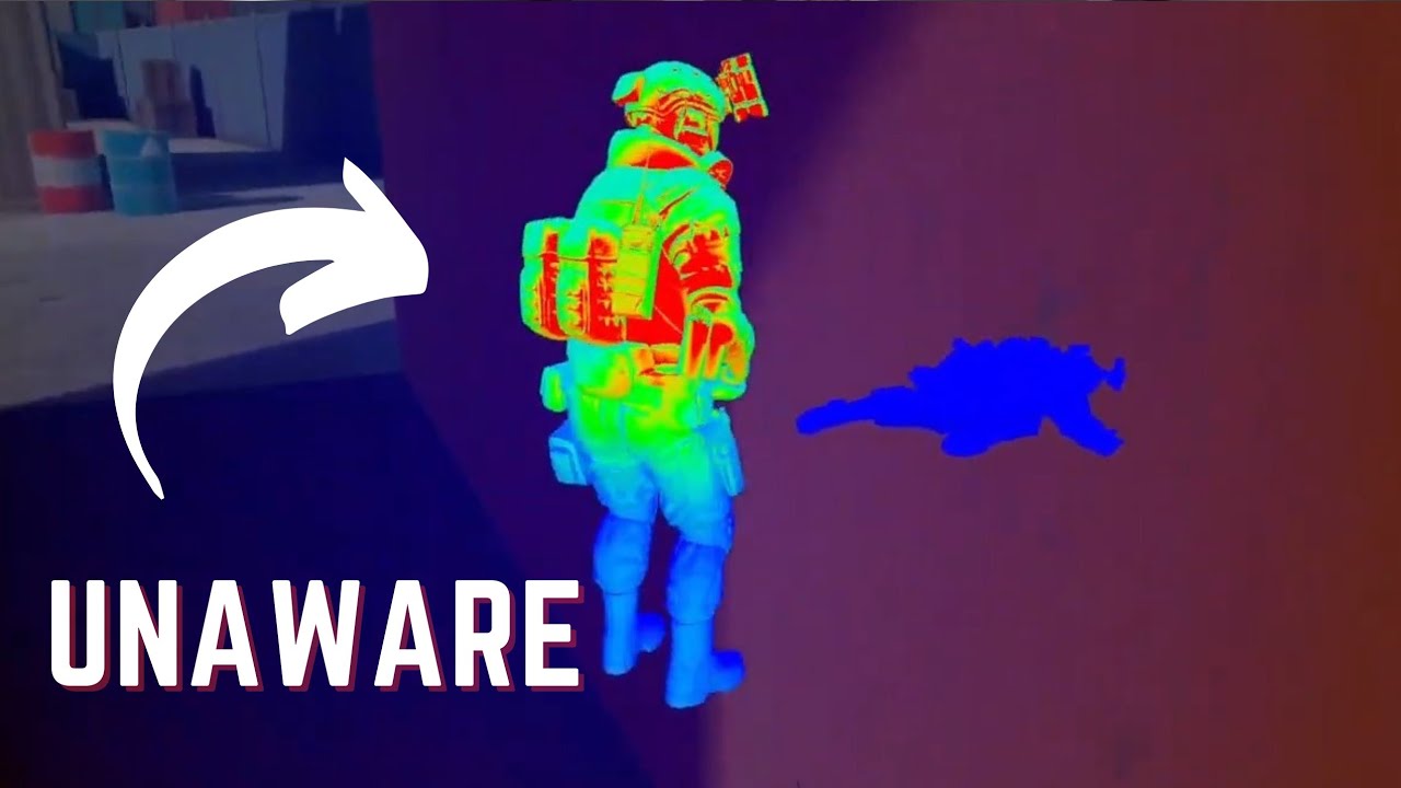 Perfect stealth (Pavlov Shack hide) - YouTube