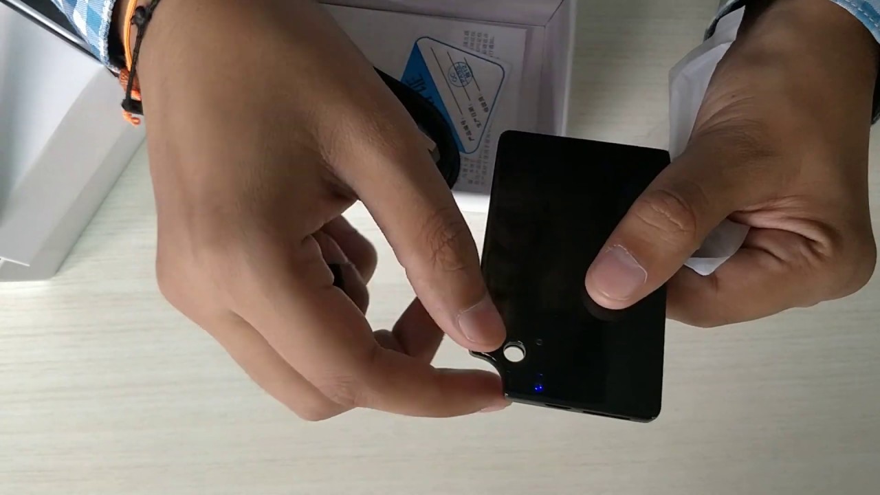 ID CARD PERSONAL TRACKER GT012 unboxing - YouTube