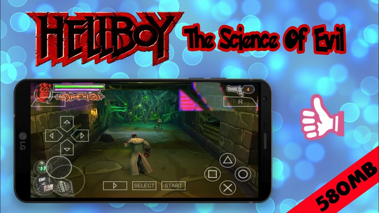 Hellboy : The Science Of Evil PSP Gameplay | PPSSPP Emulator Android HD ...