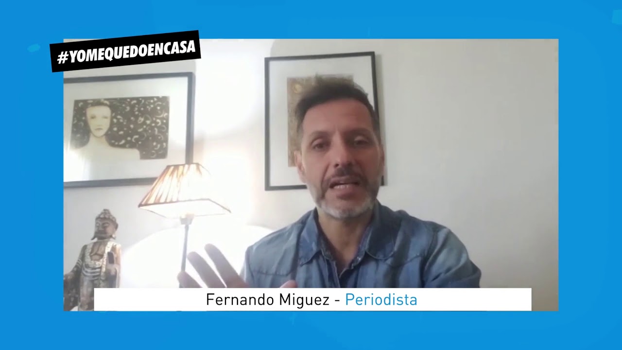 Al virus lo frenamos entre todos | Fernando Míguez - YouTube