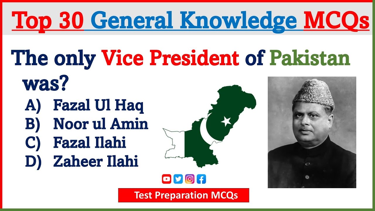 Top 30 General Knowledge Questions Answers Ppsc Gk Mcqs Gk top-30-general-knowledge-questions-answers-ppsc-gk-mcqs-gk
