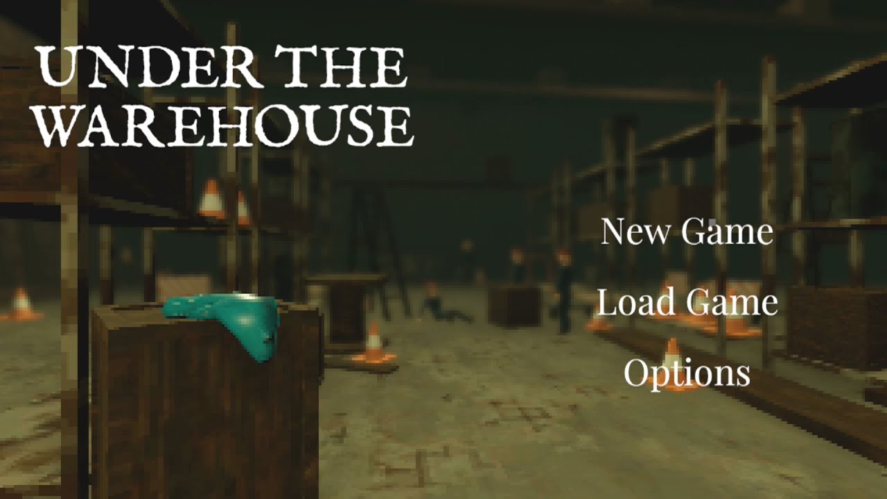 Under the Warehouse: Nintendo Switch: Strange Horror Game - YouTube