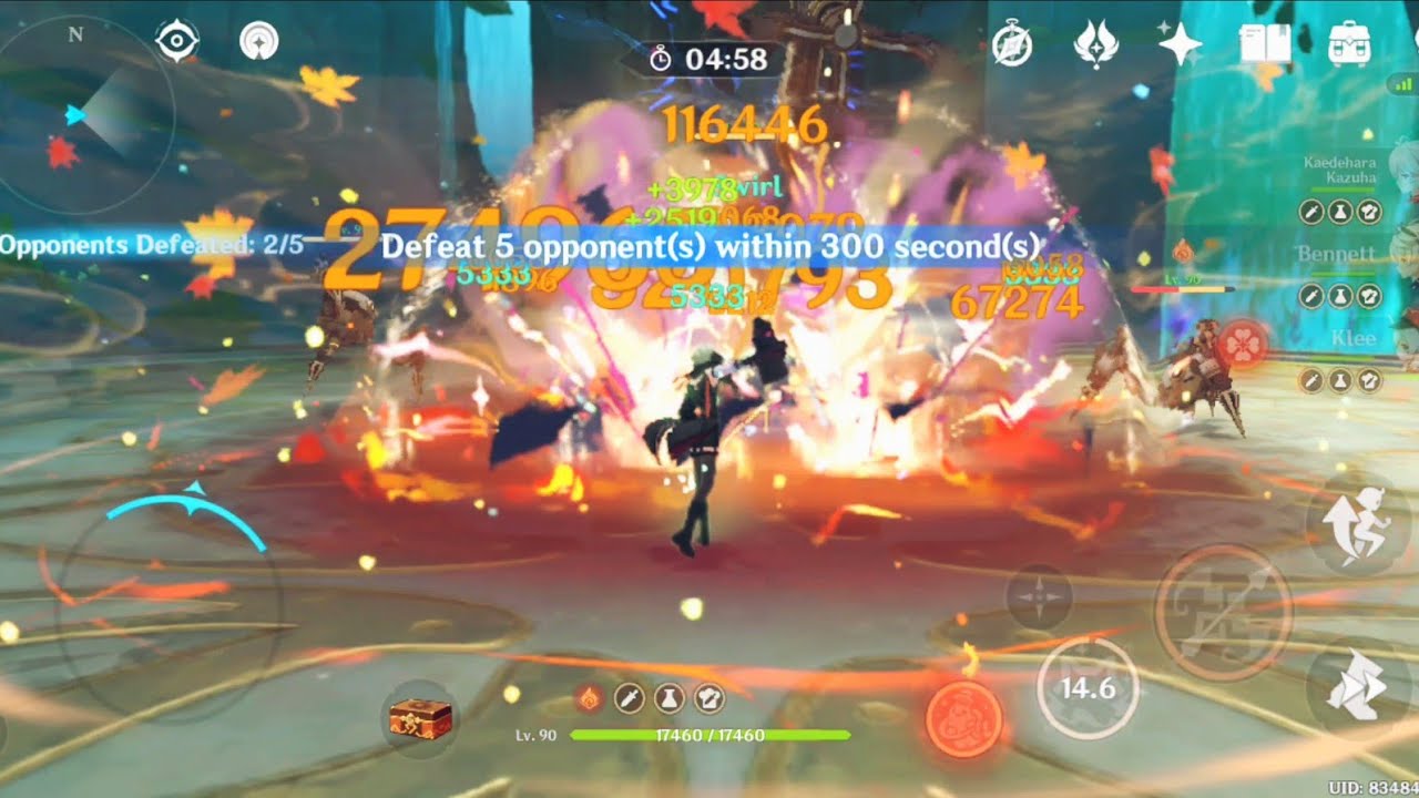 Lyney Farming Marechaussee Hunter Domain in 7 Seconds😌 - YouTube