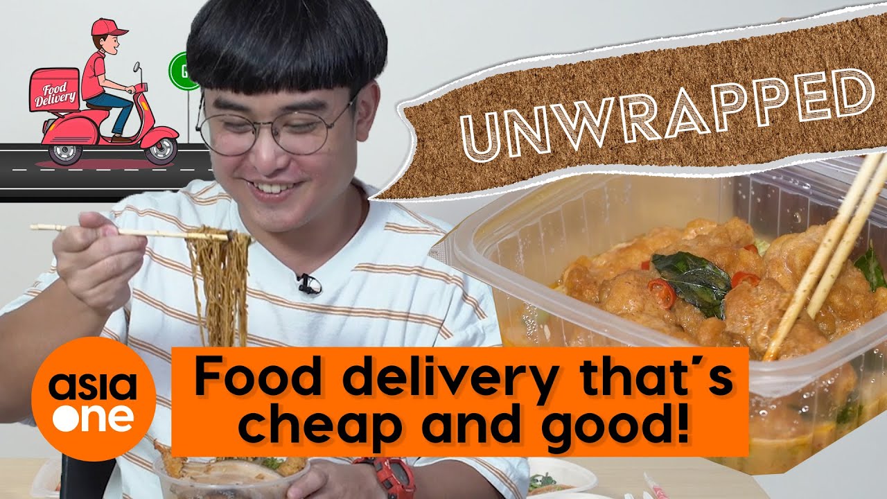 Unwrapped: Food delivery that's cheap & good! - YouTube