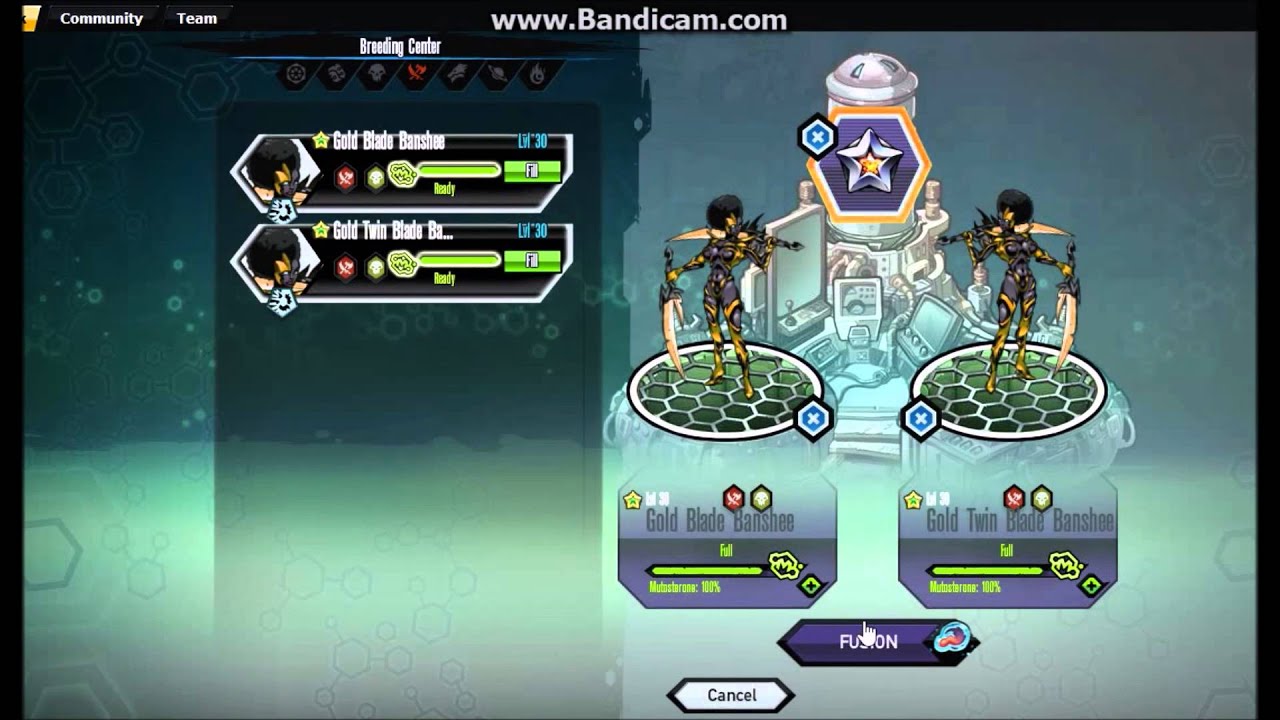 Mutants Genetic Gladiators Blade Banshee