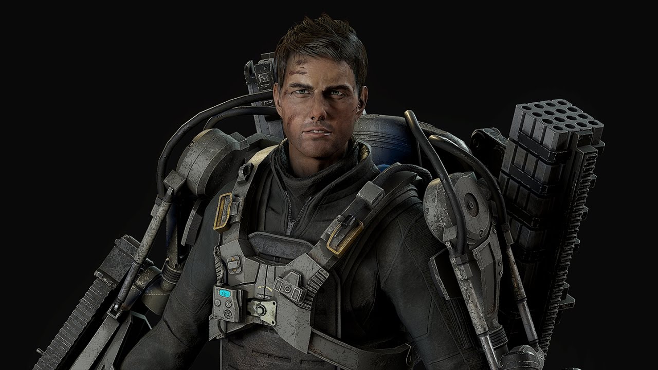 Edge of Tomorrow Tom Cruise Exosuit Final - YouTube