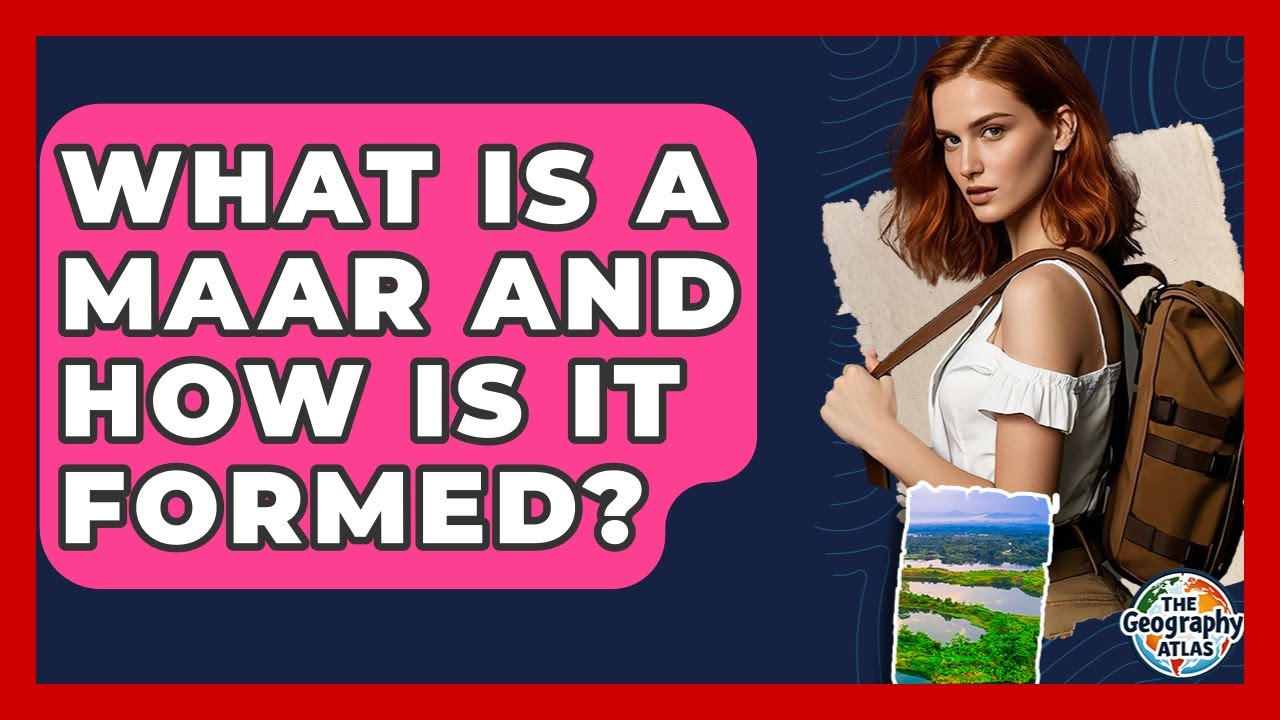 What Is A Maar And How Is It Formed? - The Geography Atlas - YouTube