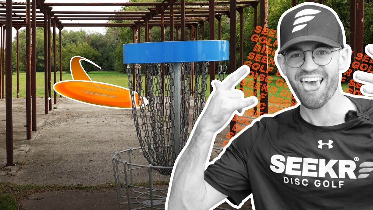 Amateurs play a PRO LEVEL disc golf course - YouTube
