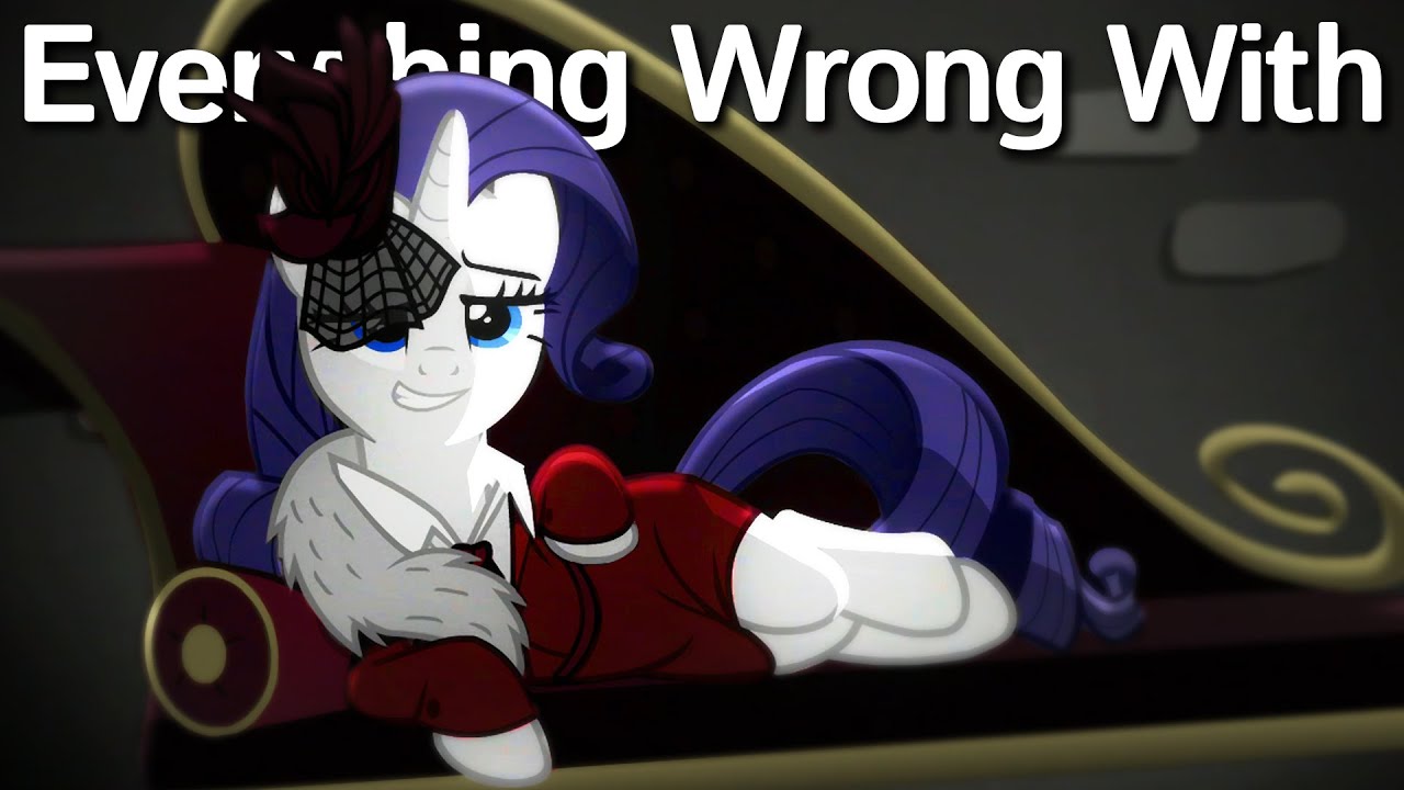 Mlp Vampire Rarity