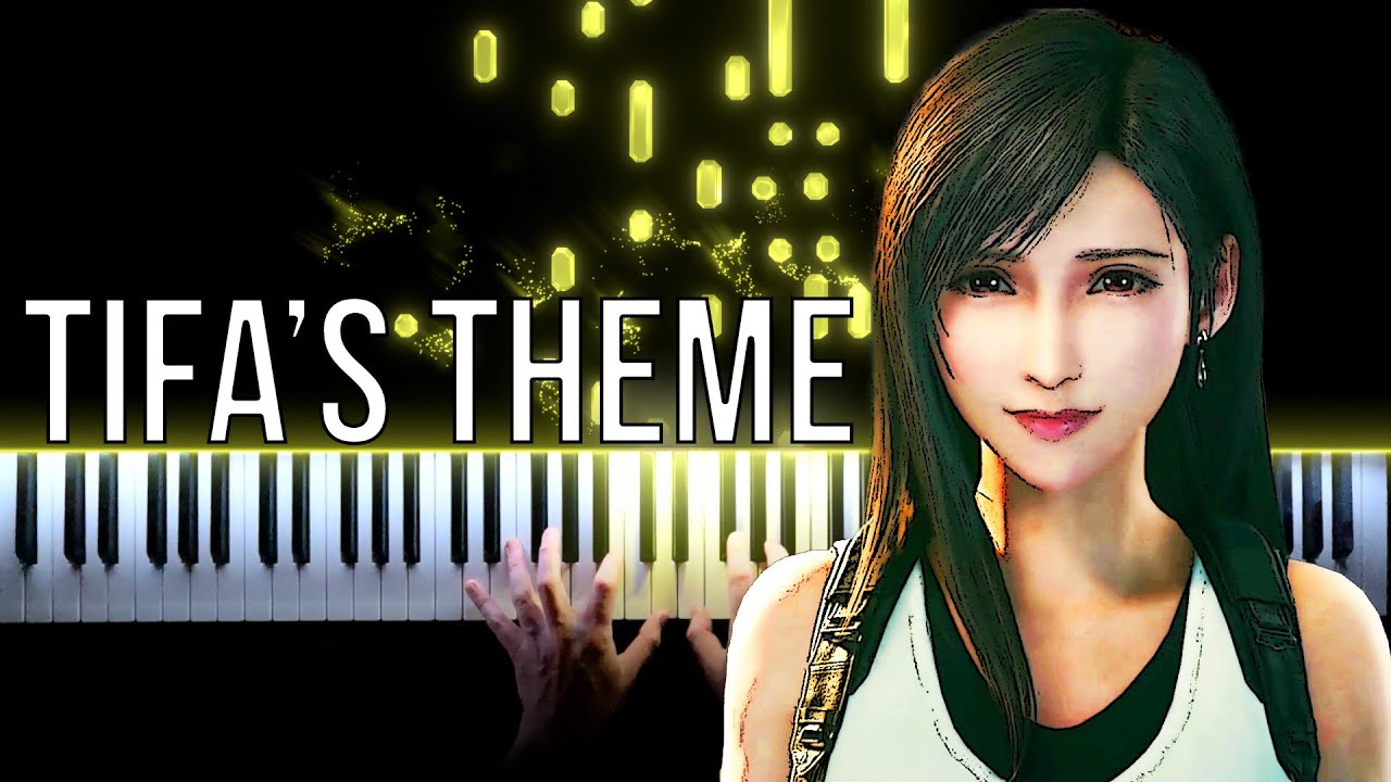 Tifa's Theme - Final Fantasy VII (Piano Performance) - YouTube