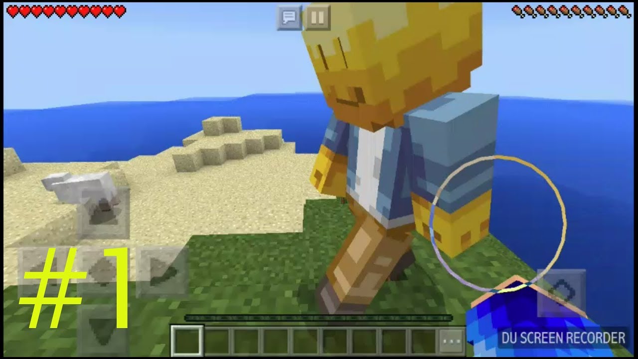 Minecraft Survival Gameplay | Start of a new world! | #1 Episode - YouTube