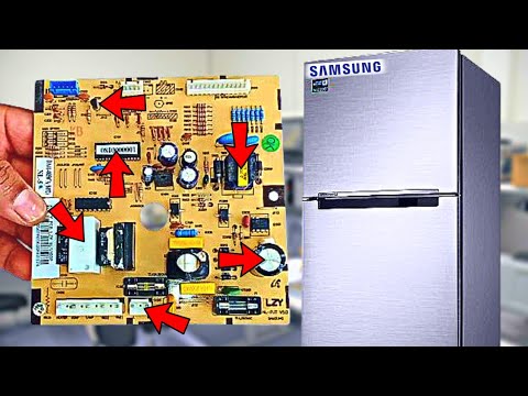 Understand the Complex Samsung Refrigerator Circuitry! - YouTube