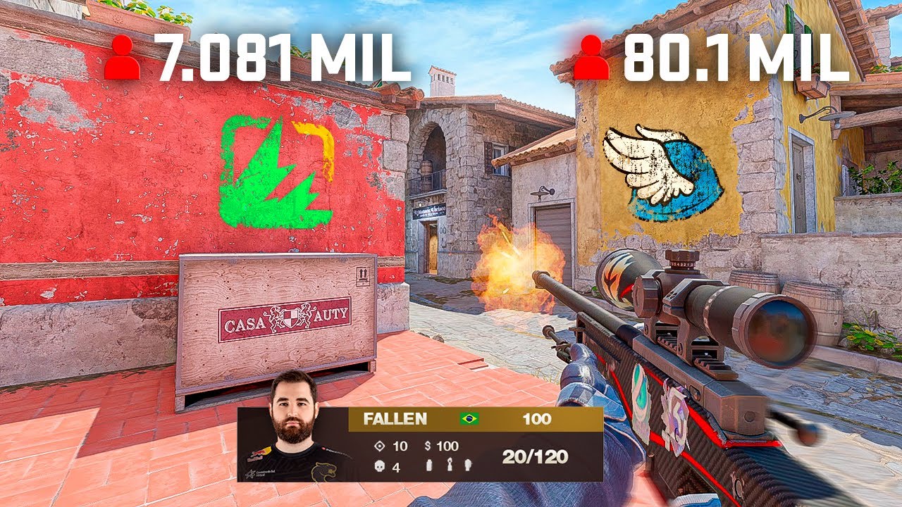 a guerra começou... BTS USOU BOT no PRIMEIRO JOGO DA FURIA no CS 2 RMR ...
