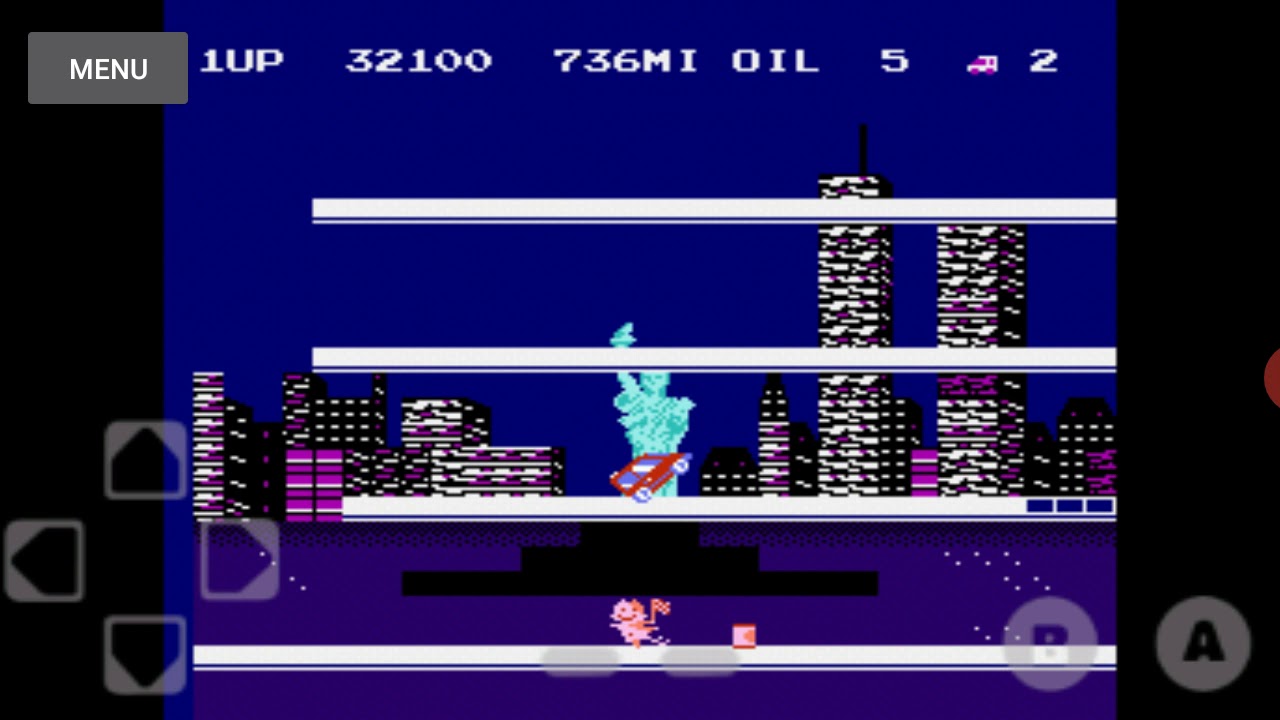 NES: City Connection Gameplay/Review - YouTube