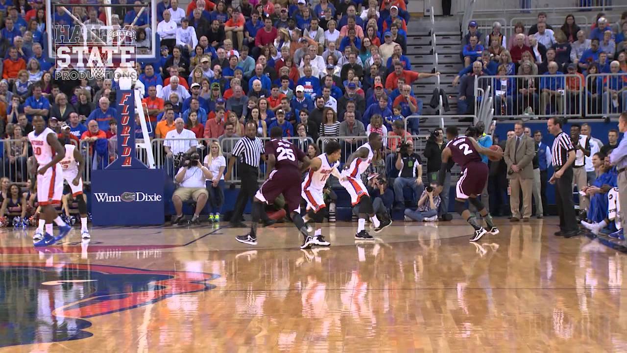 Mississippi State Men's Basketball vs. Florida Highlights - YouTube