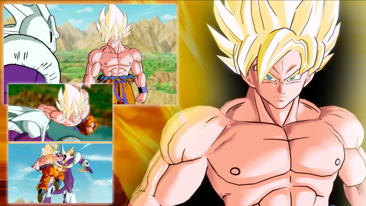 Goku Z Mid Super Saiyan (Final Version) - YouTube