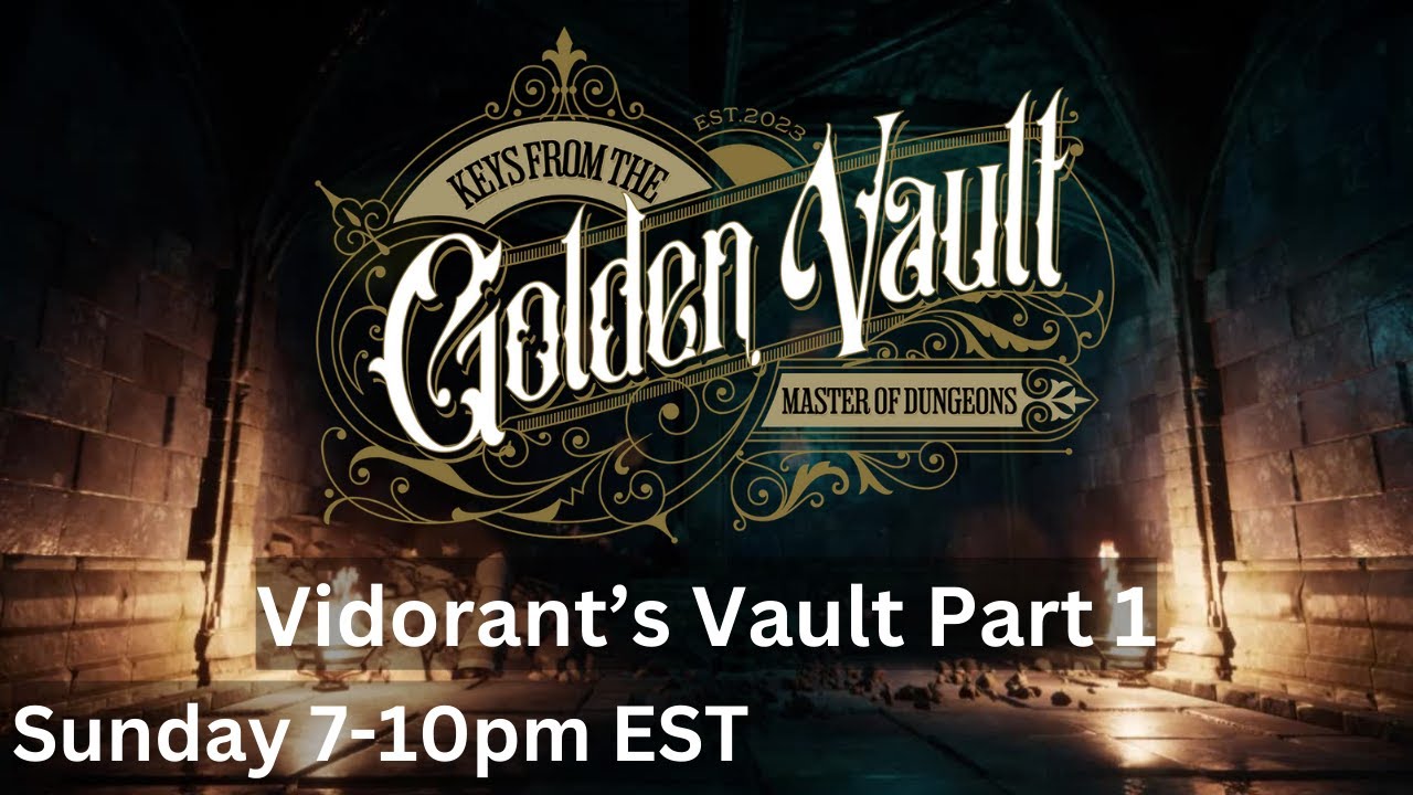 Vidorant’s Vault Part 1 - YouTube
