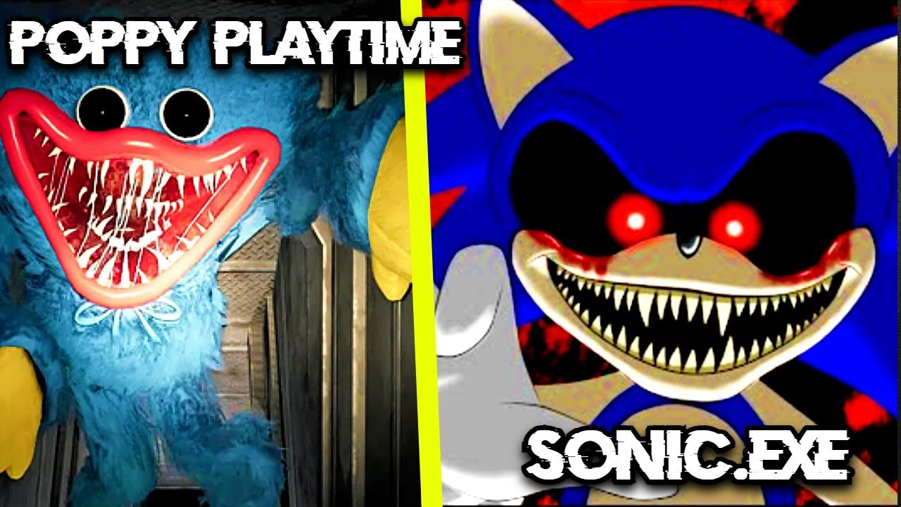 POPPY PLAYTIME VS SONIC.EXE - YouTube