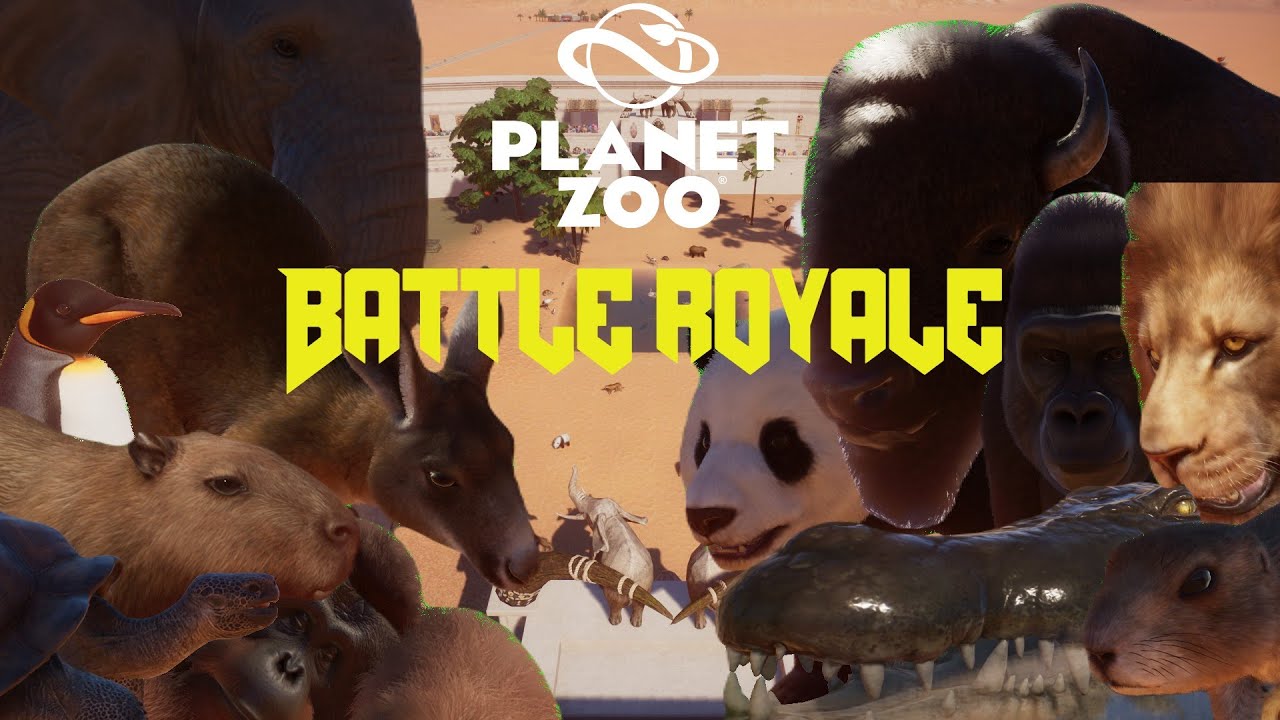 I made Every Animal in Planet Zoo FIGHT to the Death... - YouTube