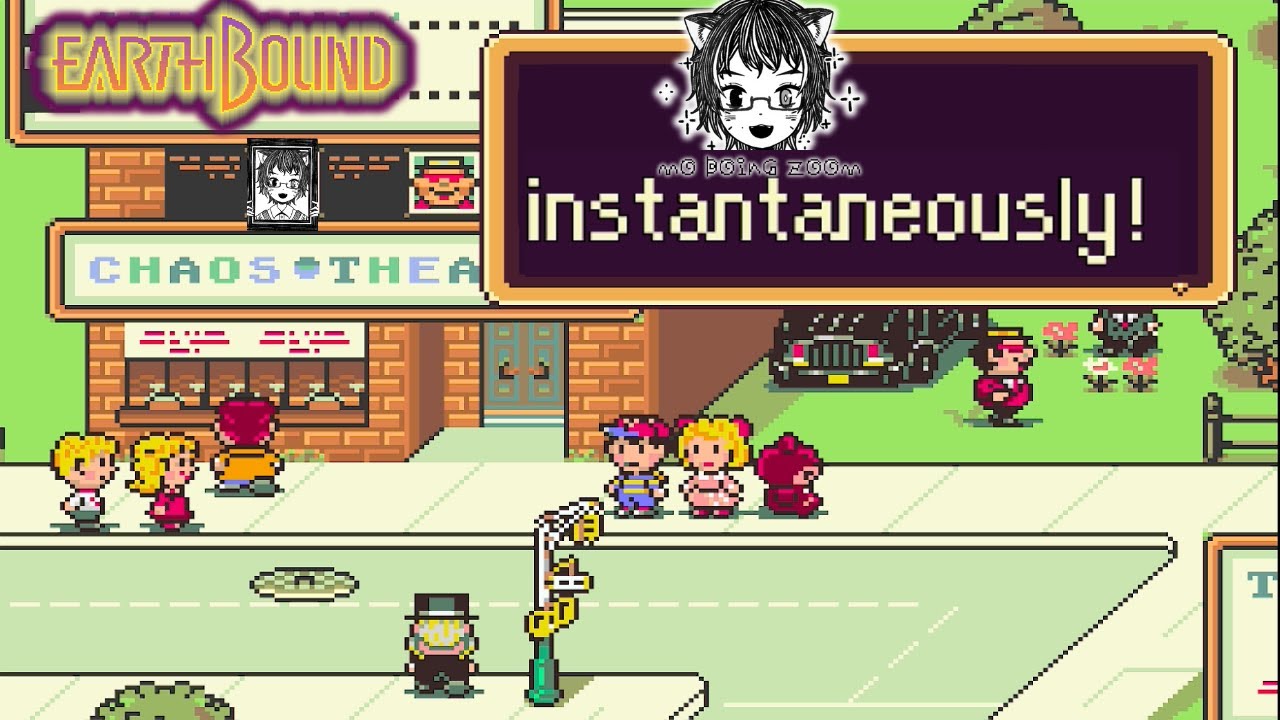 Runaway Five Time, zoom! (Earthbound) - YouTube