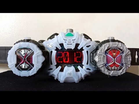 DX Kamen Rider Wizard Ridewatch 仮面ライダージオウ - YouTube